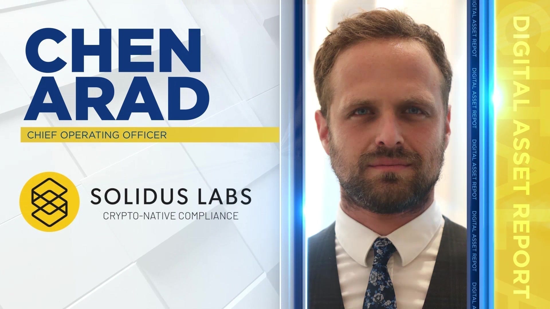 Interview with Chen Arad, COO, Solidus Labs - GDF