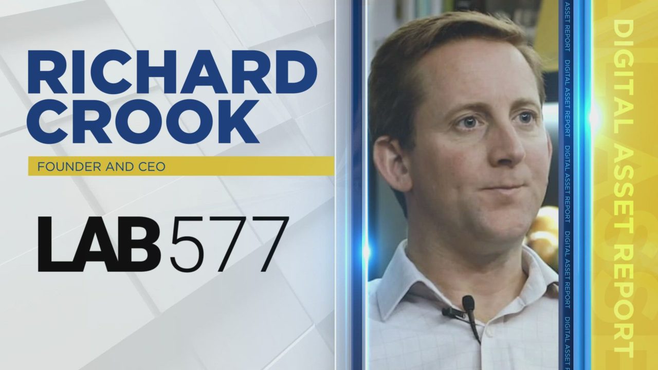 Interview with Richard Crook, Founder & CEO of LAB577 - GDF