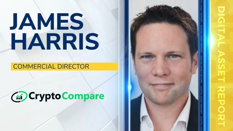 Interview with James Harris, Commercial Director at CryptoCompare - GDF