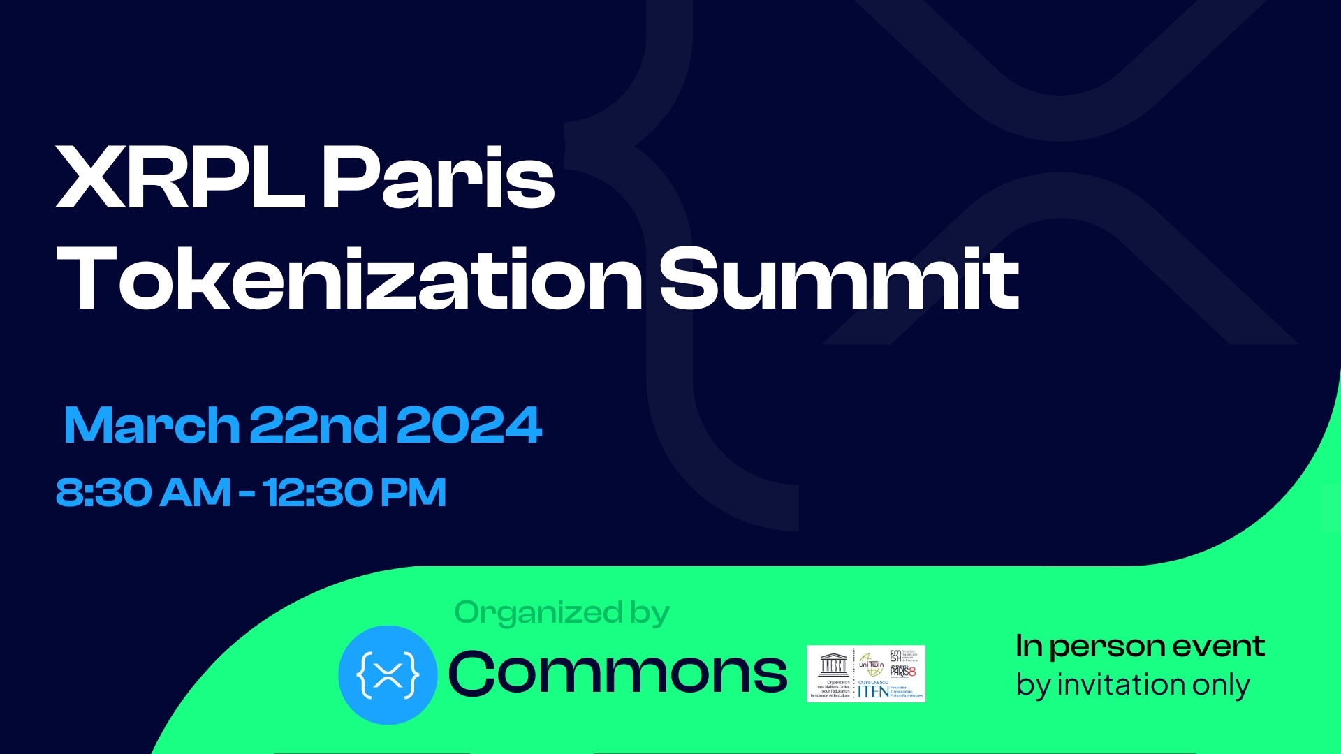 Tokenization Summit - GDF