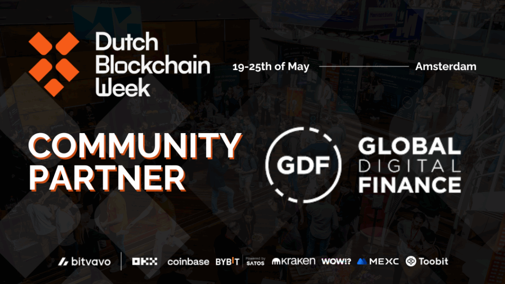 Dutch Blockchain Week - GDF