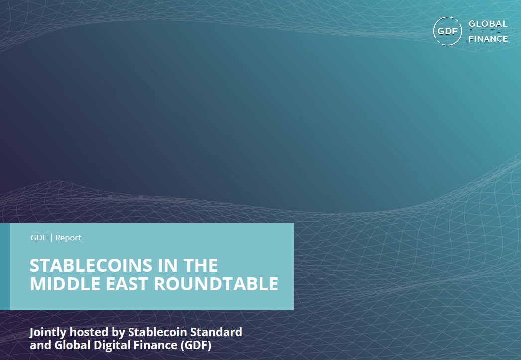 Stablecoins in the Middle East: Roundtable Readout - GDF
