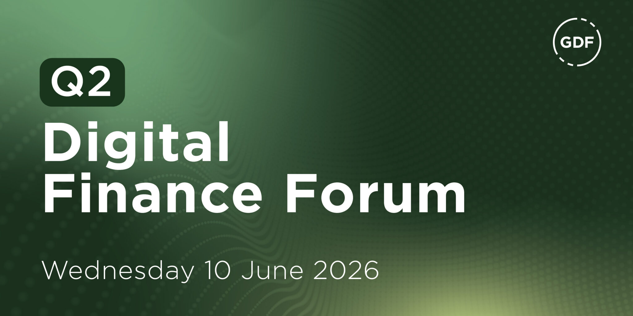 Point Zero Forum - GDF